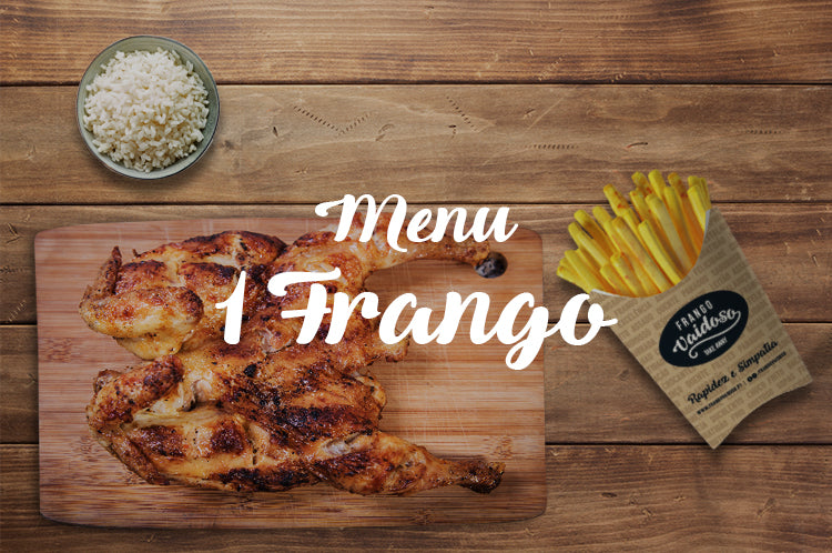 Menu 1 Frango – Frango Vaidoso